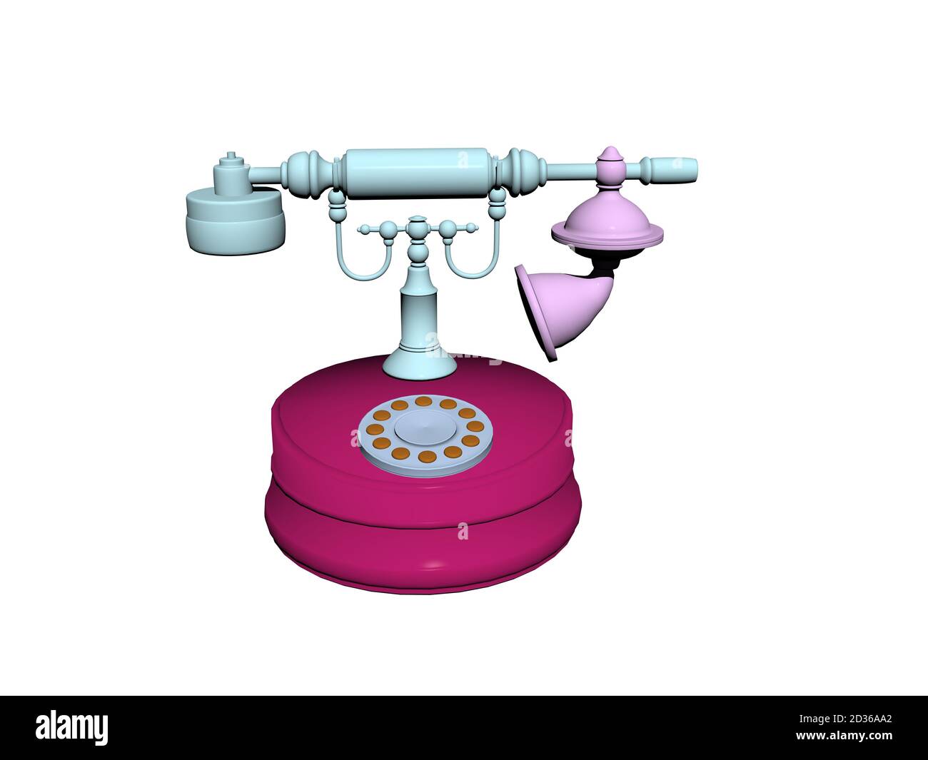 Antique telephone microphone hi-res stock photography and images - Alamy