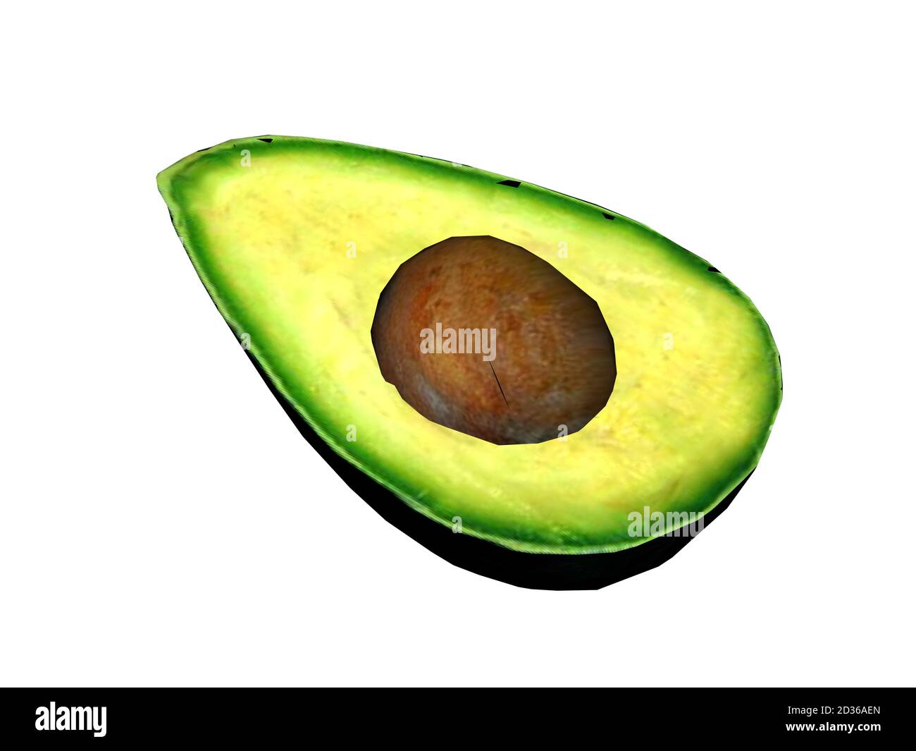 Avocado spread Cut Out Stock Images & Pictures - Alamy