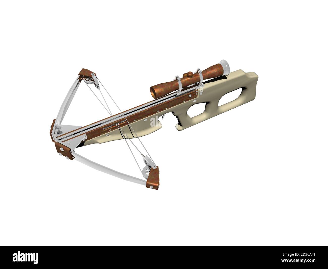 Crossbow trigger Cut Out Stock Images & Pictures - Alamy