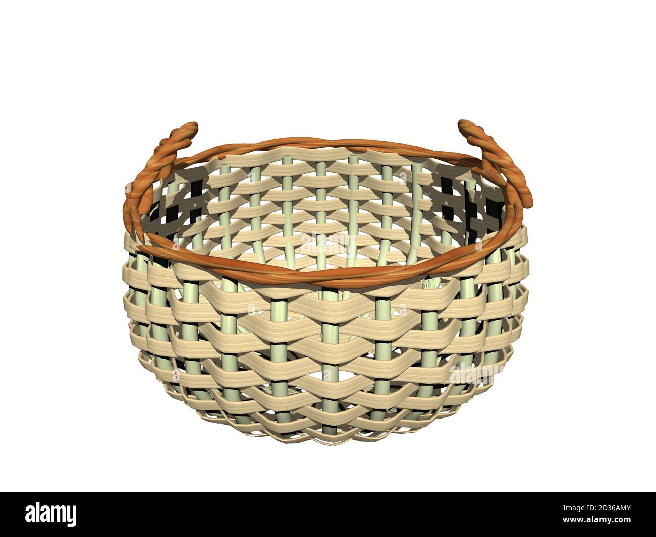 Raffia basket hi-res stock photography and images - Alamy