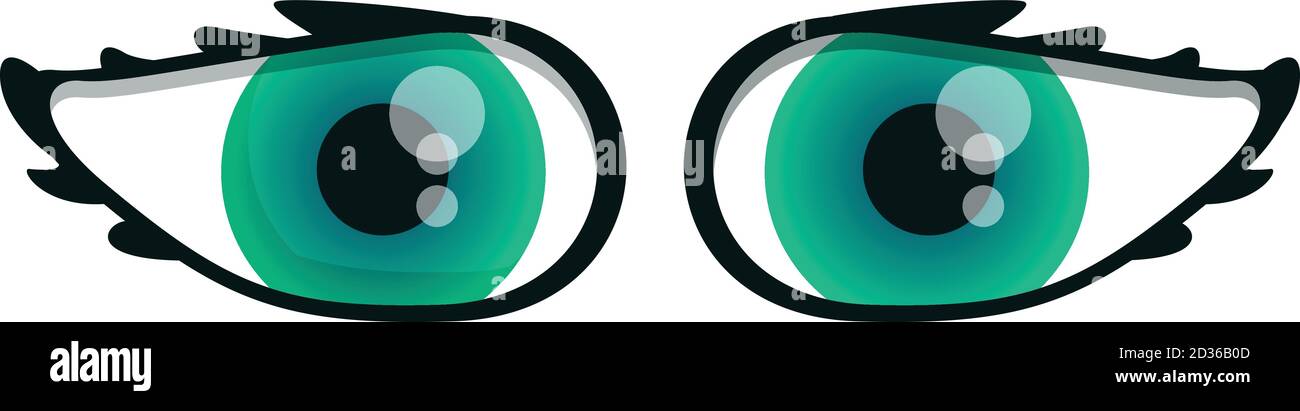 Male eyes icon. Cartoon of male eyes vector icon for web design ...