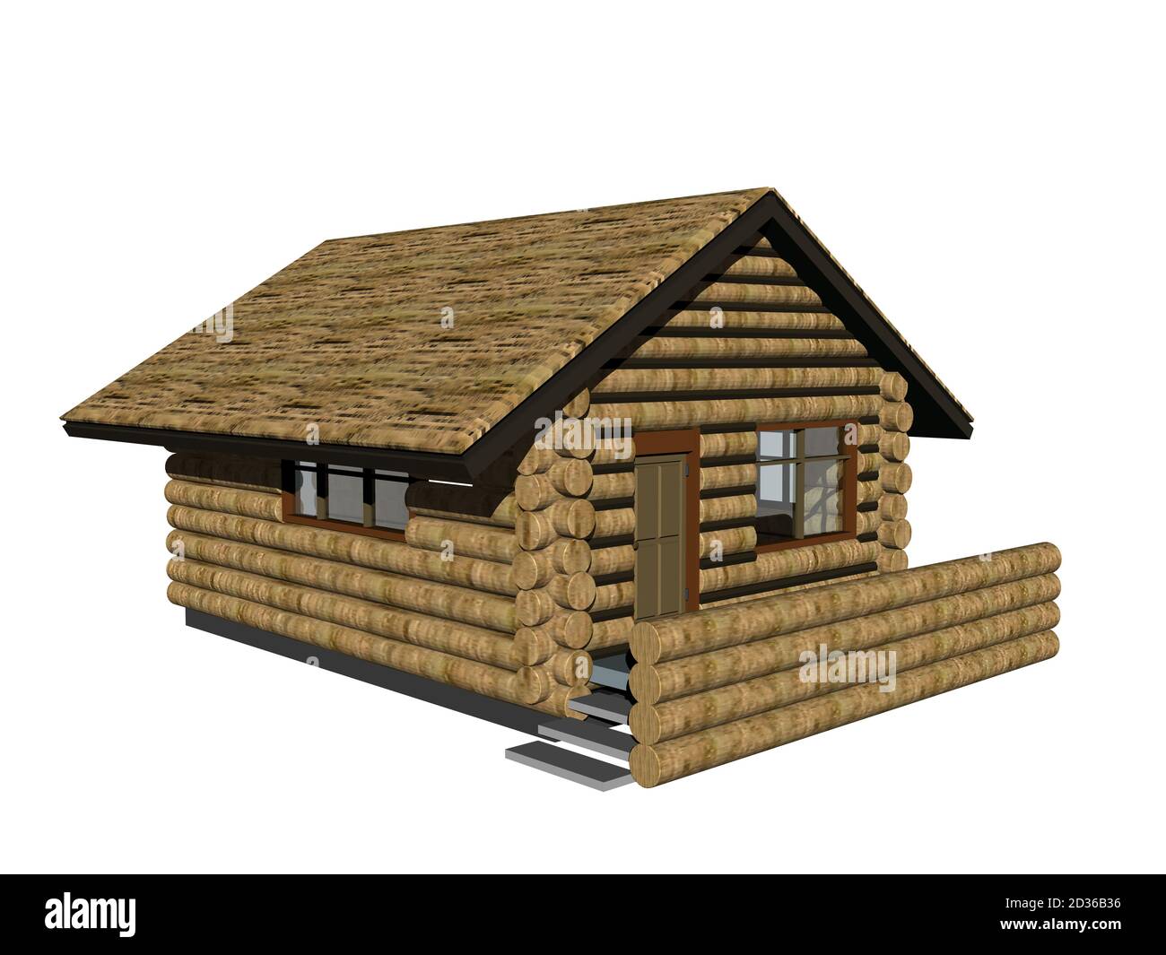 Old green window in Cut Out Stock Images & Pictures - Alamy