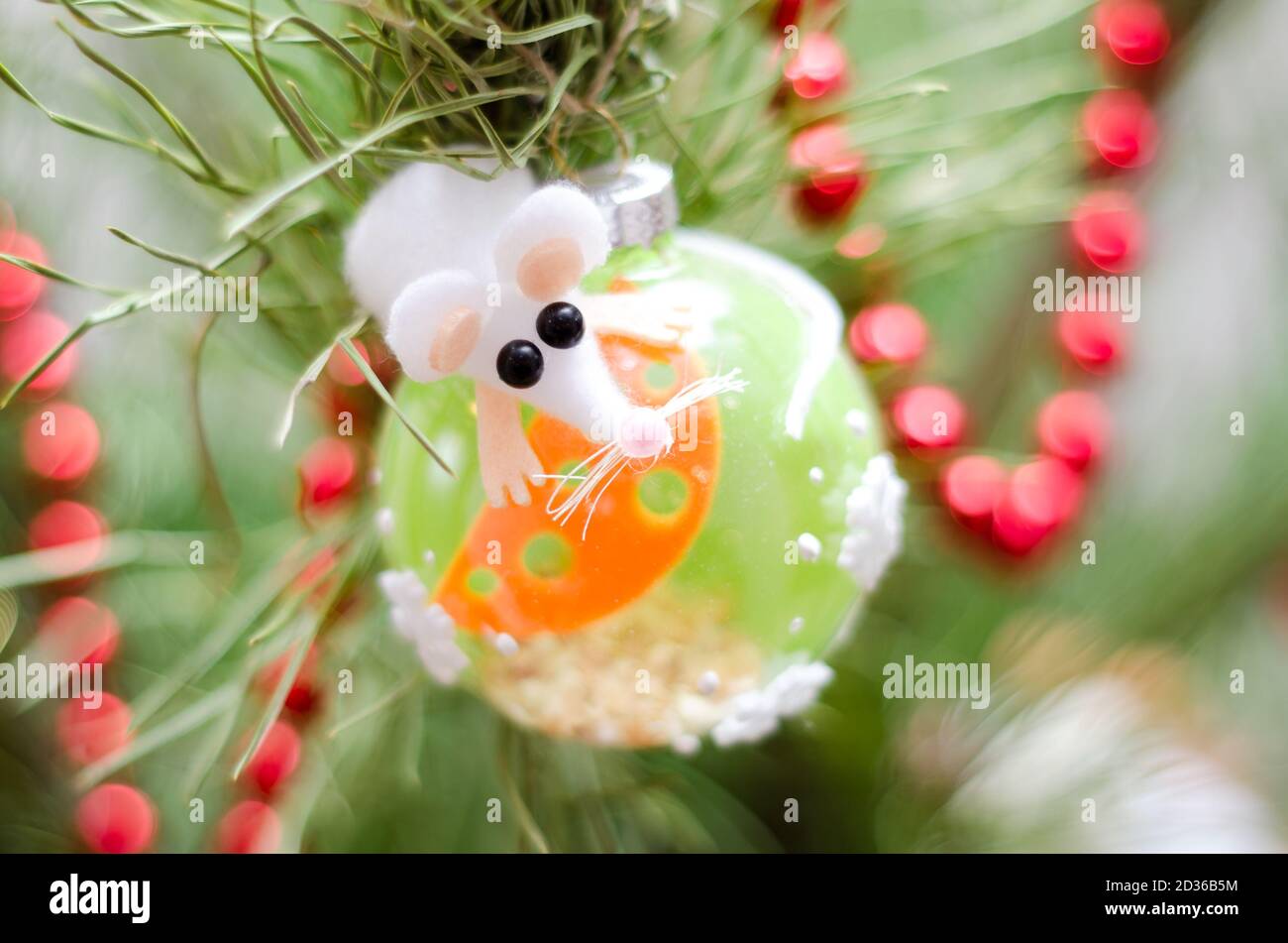 Christmas background xmas rat hi-res stock photography and images - Alamy