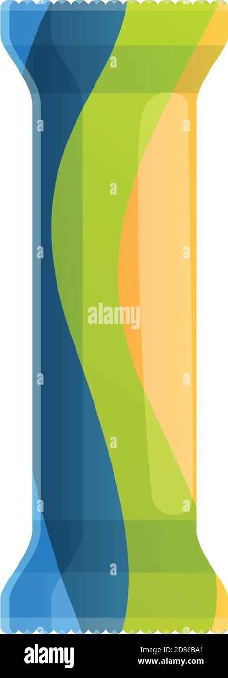 Energy bar icon. Cartoon of energy bar vector icon for web design ...