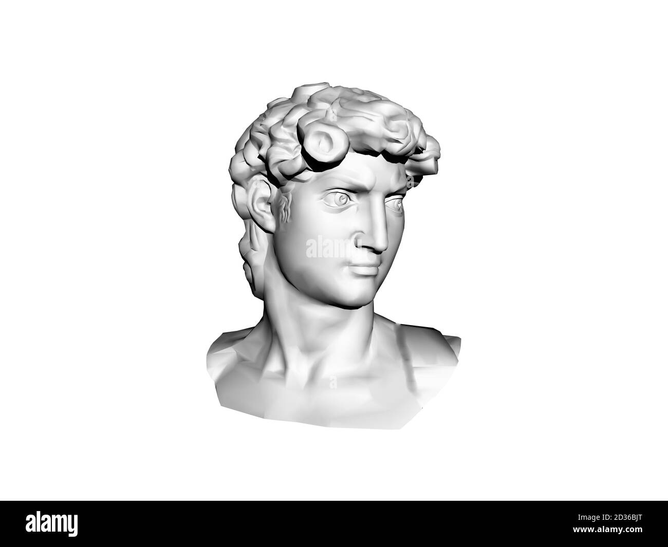 General features Cut Out Stock Images & Pictures - Alamy