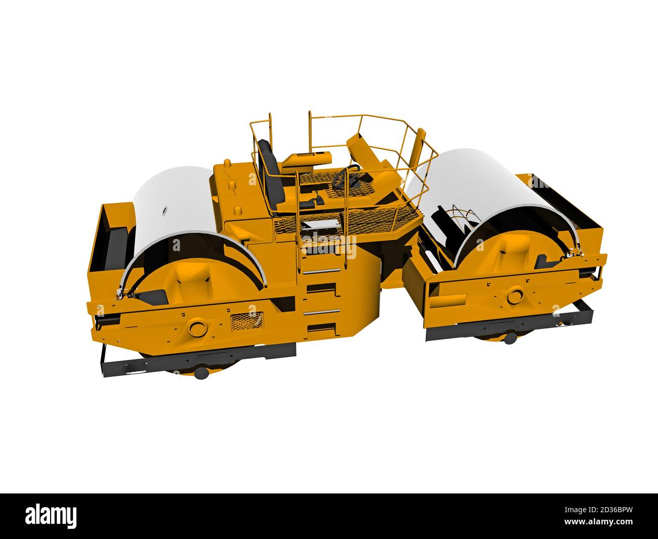 But steamroller Cut Out Stock Images & Pictures - Alamy