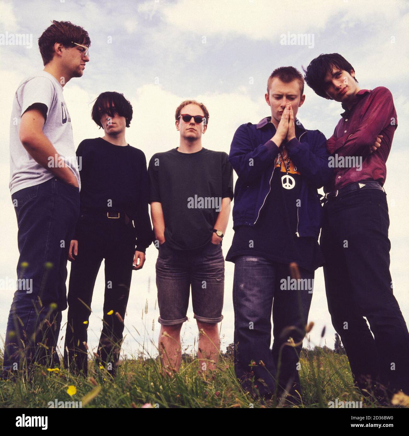 Radiohead 1990s hi-res stock photography and images - Alamy