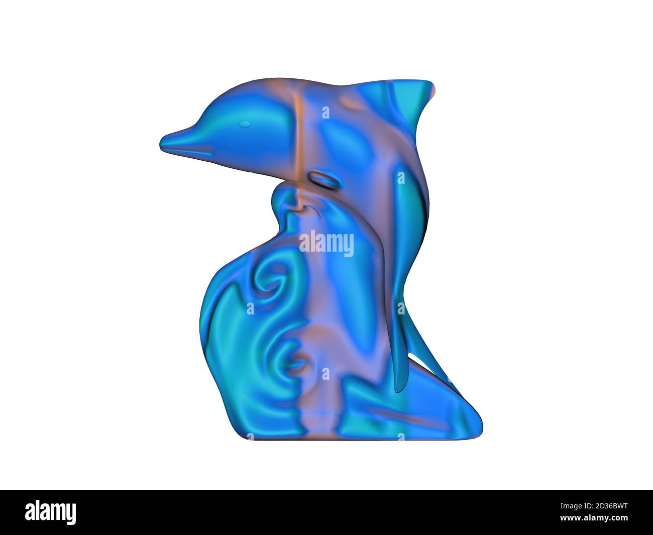 Cartoon dolphin Cut Out Stock Images & Pictures - Alamy
