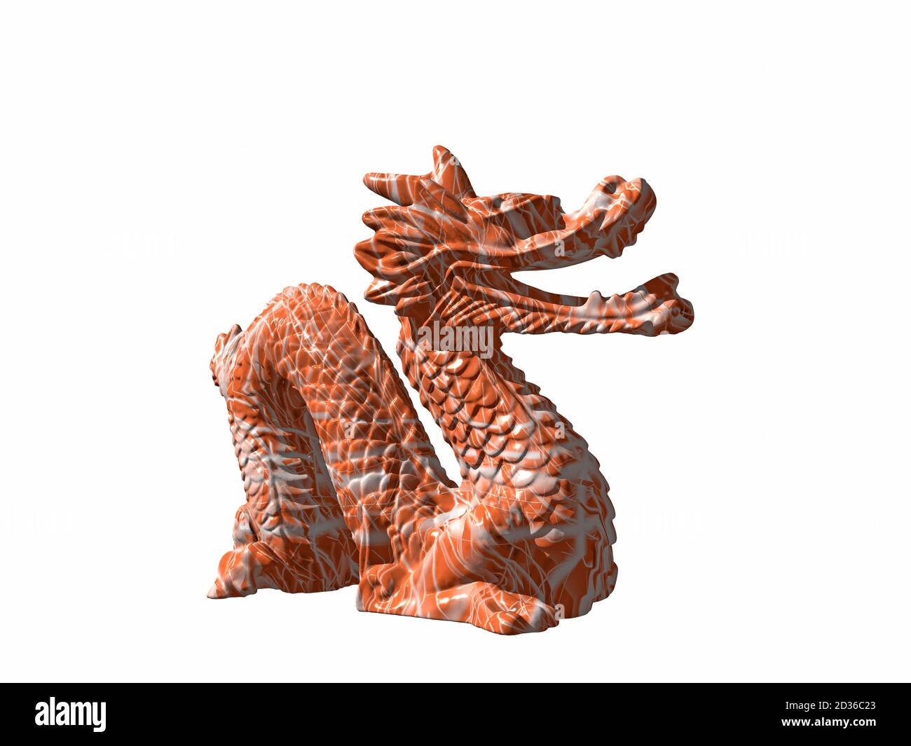 stone chinese dragon meanders Stock Photo - Alamy
