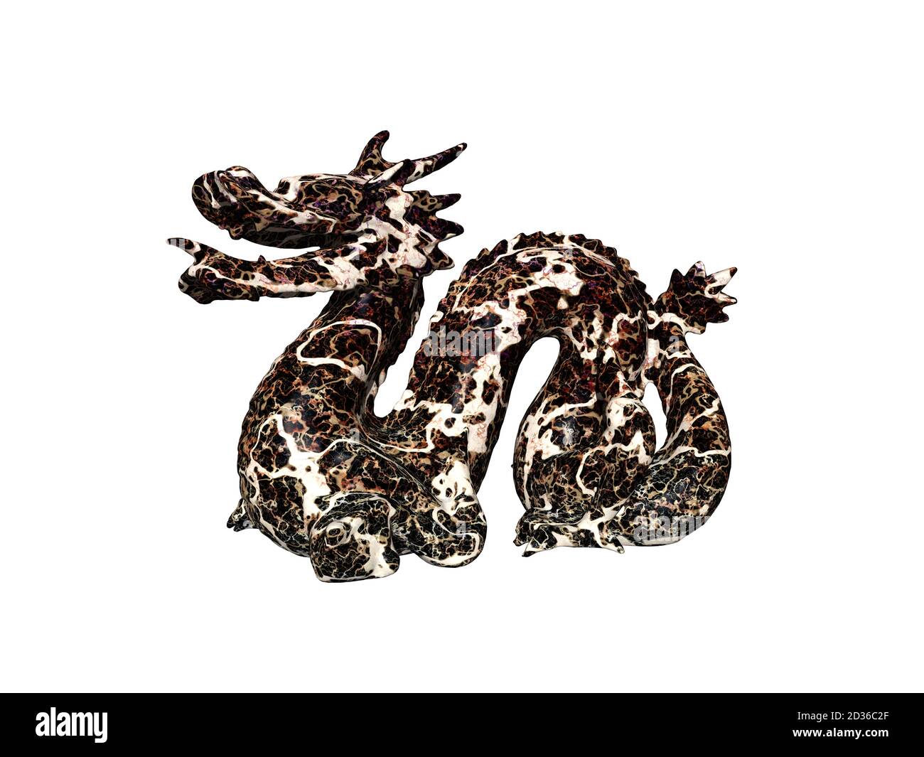 stone dragon from Asia Stock Photo - Alamy