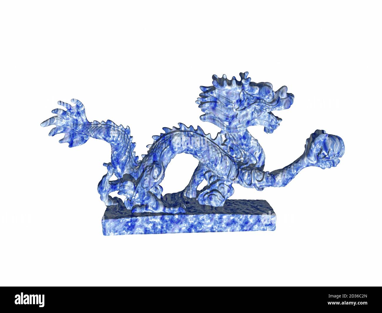 stone chinese dragon meanders Stock Photo - Alamy