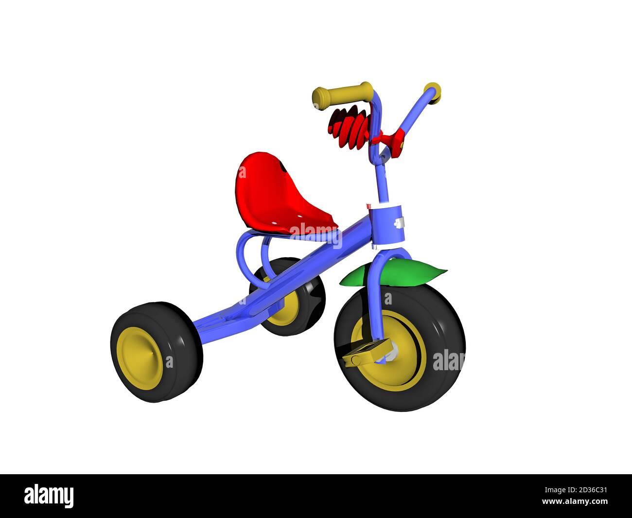 Colorful tricycle hi-res stock photography and images - Alamy