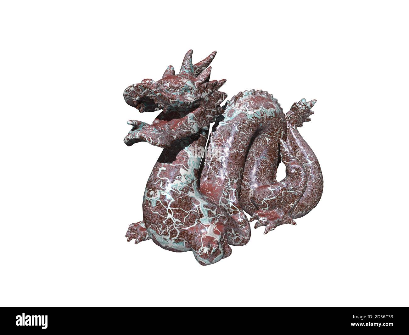 stone dragon from Asia Stock Photo - Alamy