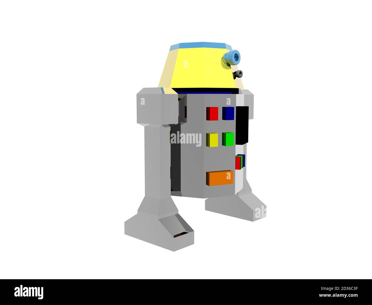 Cylindrical robot hi-res stock photography and images - Alamy