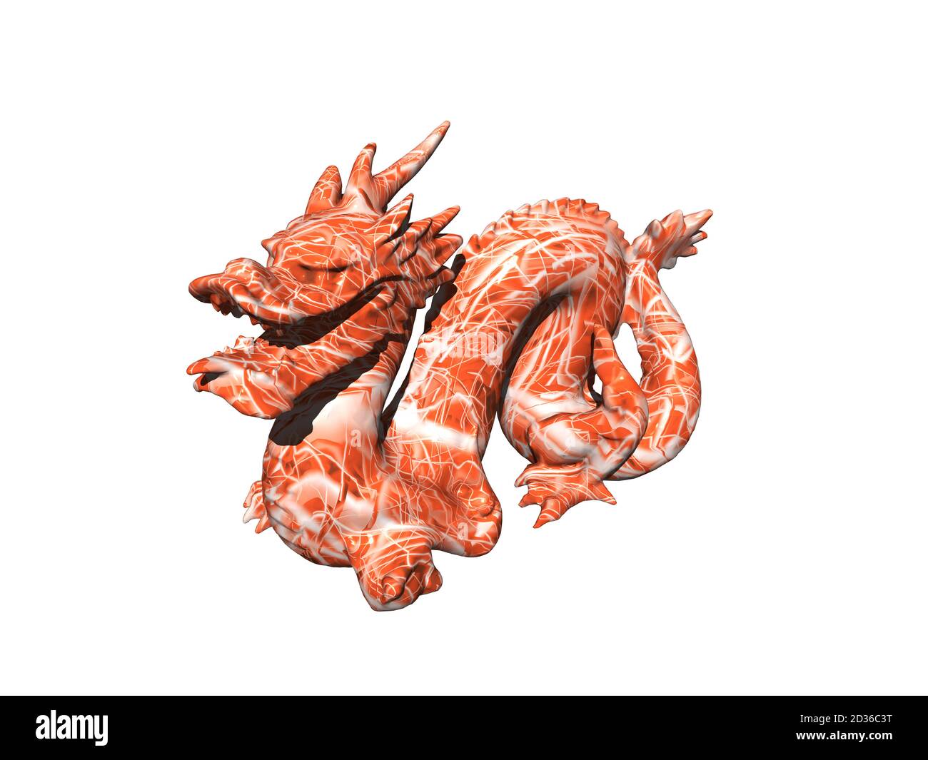 stone dragon from Asia Stock Photo - Alamy