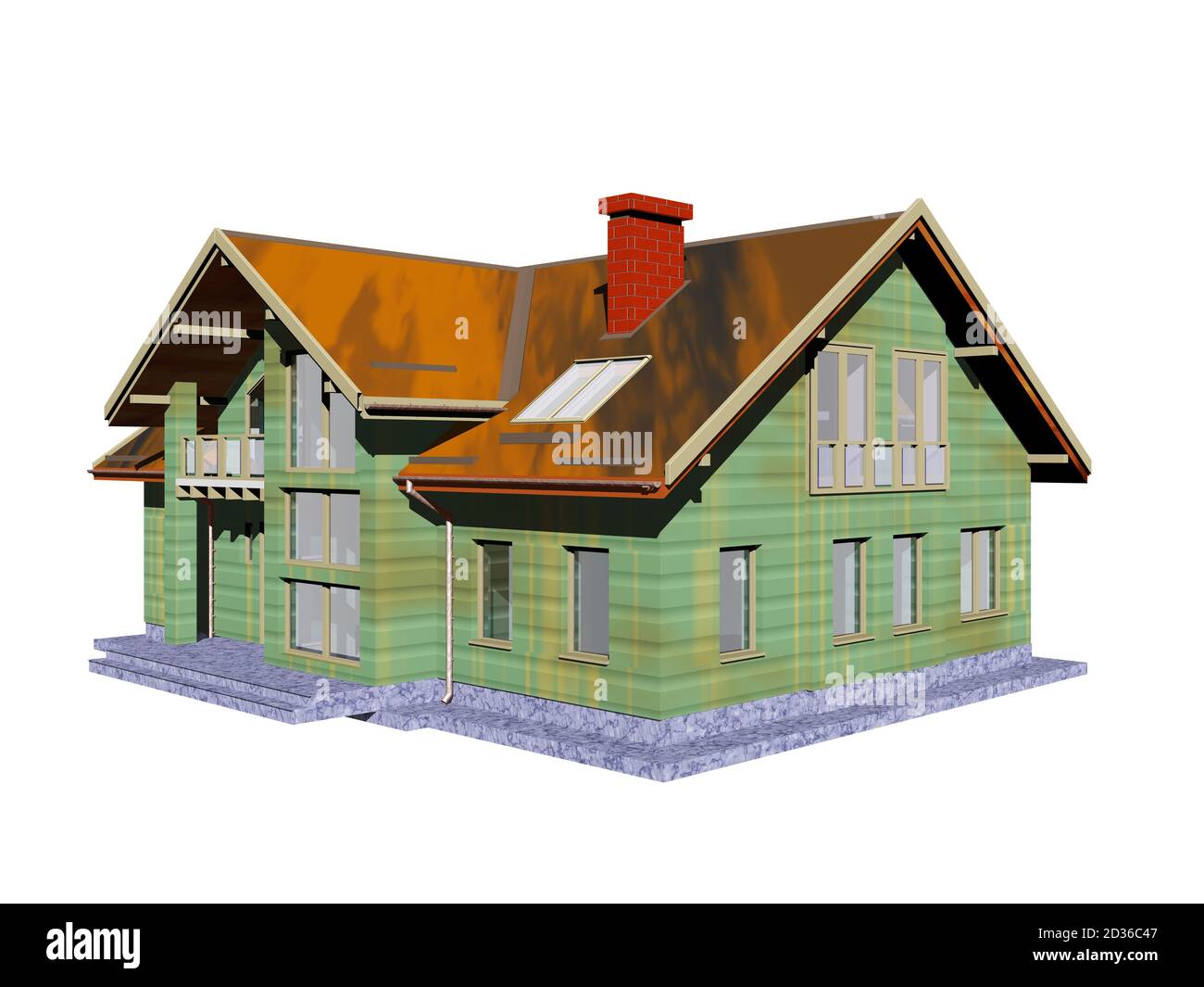 Fixed house Cut Out Stock Images & Pictures - Alamy