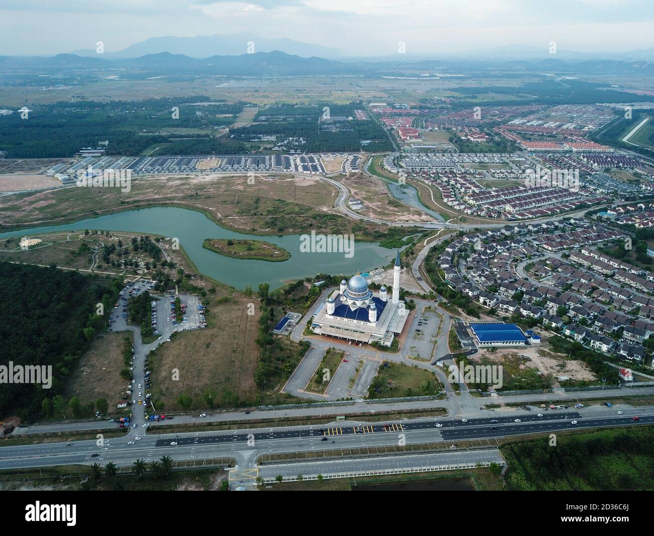 Kepala Batas, Penang/Malaysia - Mar 15 2020: Abdullah Fahim Mosque and ...