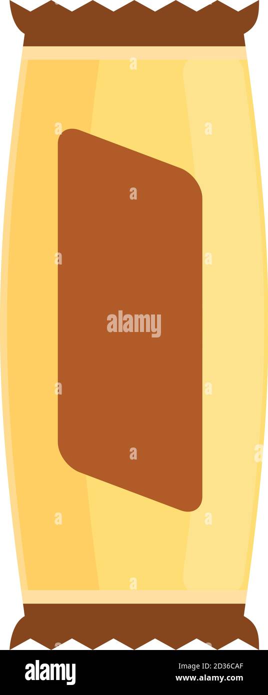 Food snack bar icon. Cartoon of food snack bar vector icon for web ...