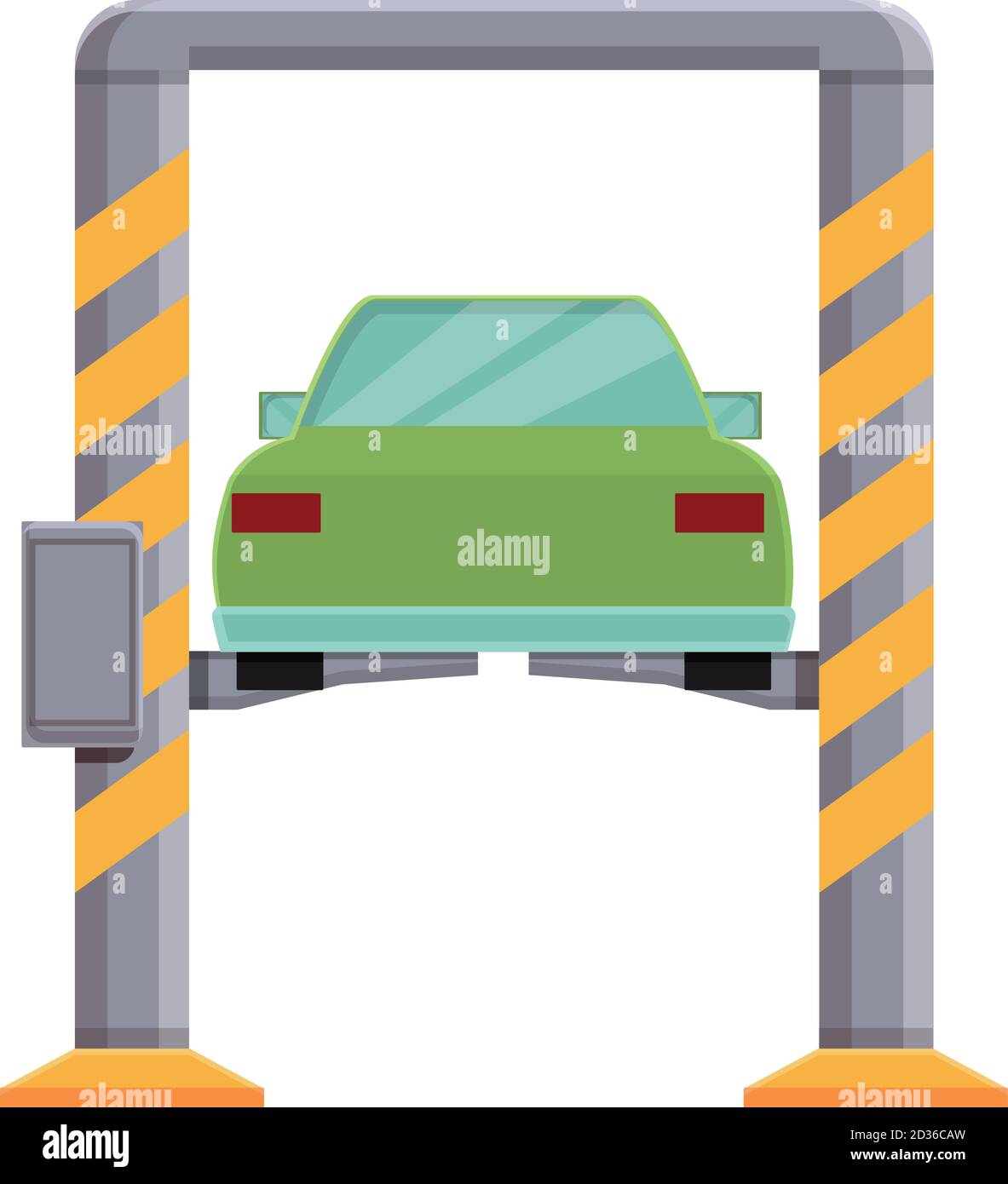 Car lifting icon. Cartoon of car lifting vector icon for web design ...
