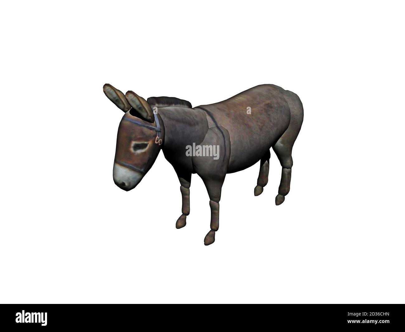 Donkey stands hi-res stock photography and images - Alamy