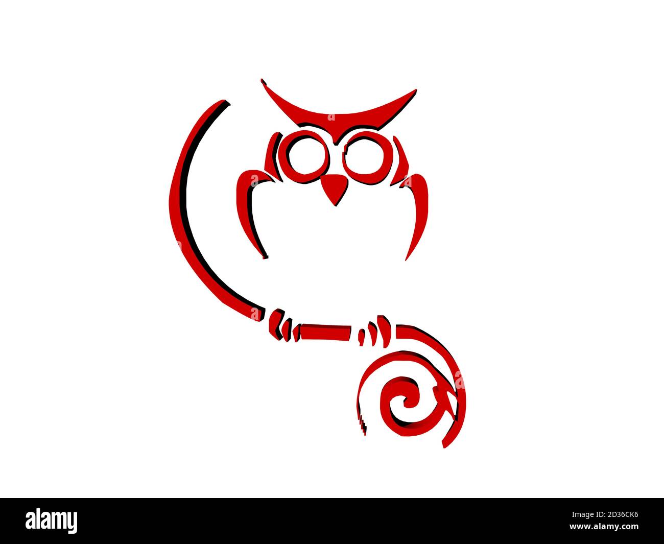 abstract red signs and symbols Stock Photo - Alamy