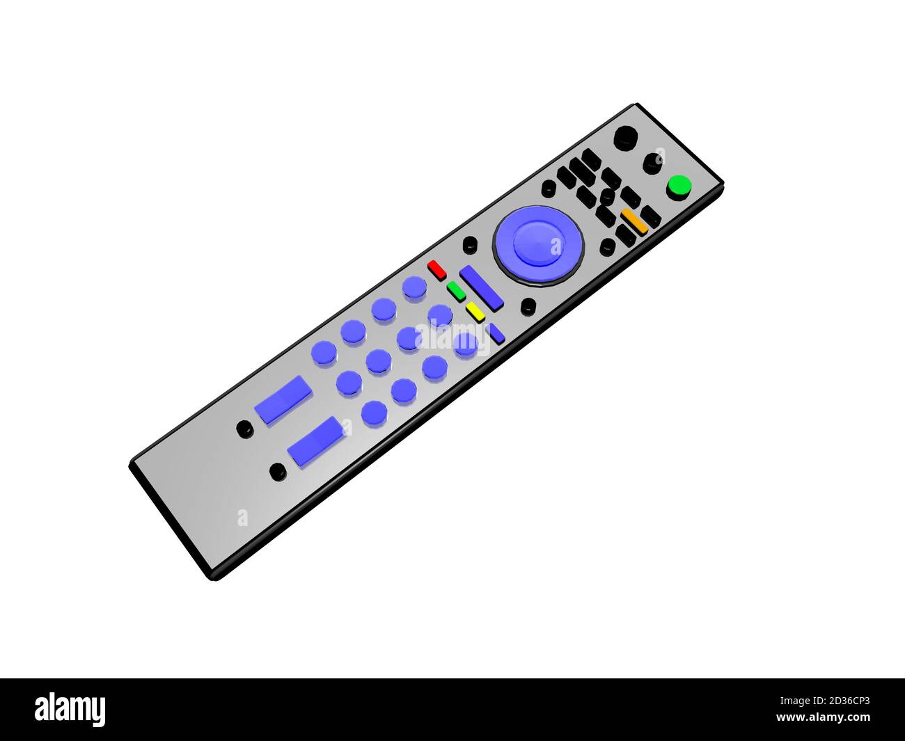 Tv remote control unit hi-res stock photography and images - Alamy