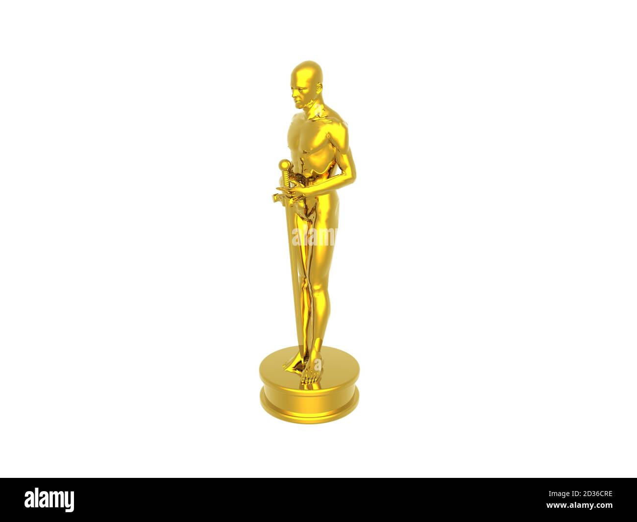 Oscar trophy hi-res stock photography and images - Alamy