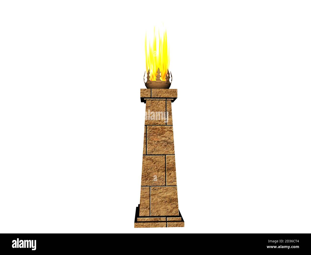 Fire brickwork Cut Out Stock Images & Pictures - Alamy