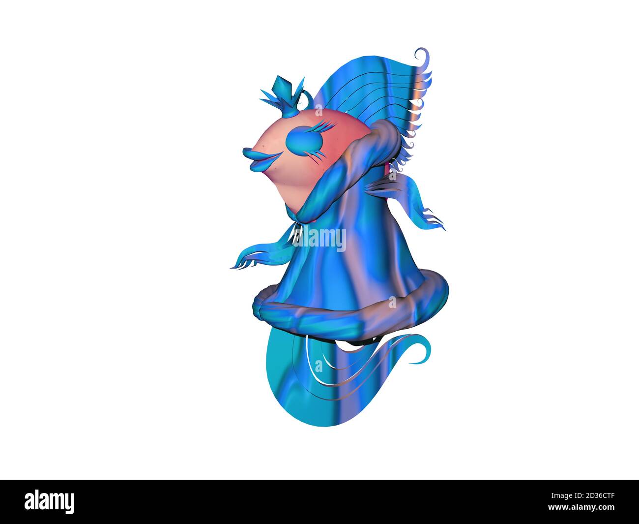 Cartoon dolphin Cut Out Stock Images & Pictures - Alamy