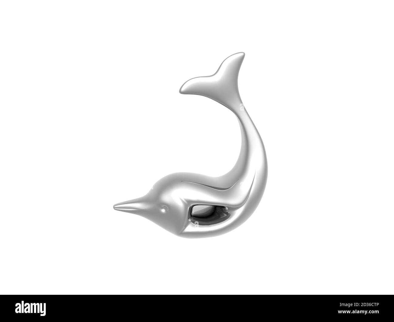 Silver dolphins hi-res stock photography and images - Alamy