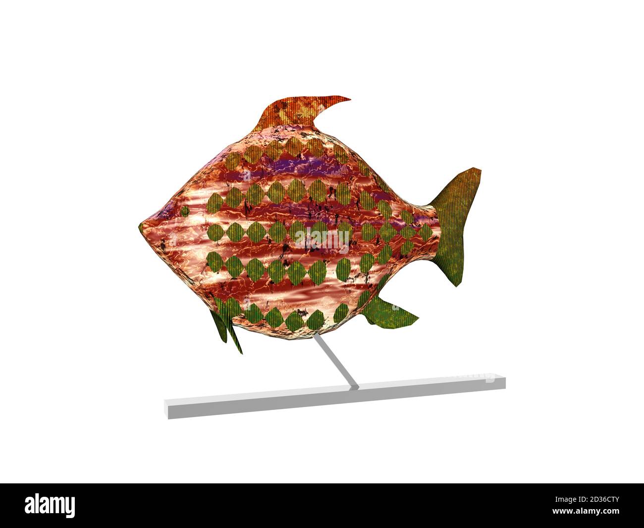 Colorful fish scales Cut Out Stock Images & Pictures - Alamy