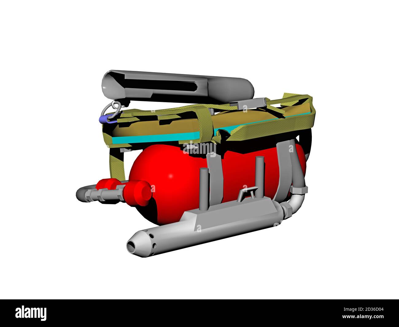Flamethrower Cut Out Stock Images & Pictures - Alamy
