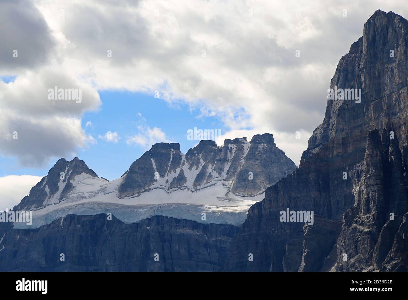 Beautiful landscape inside the Banff National Park Canada Stock Photo ...