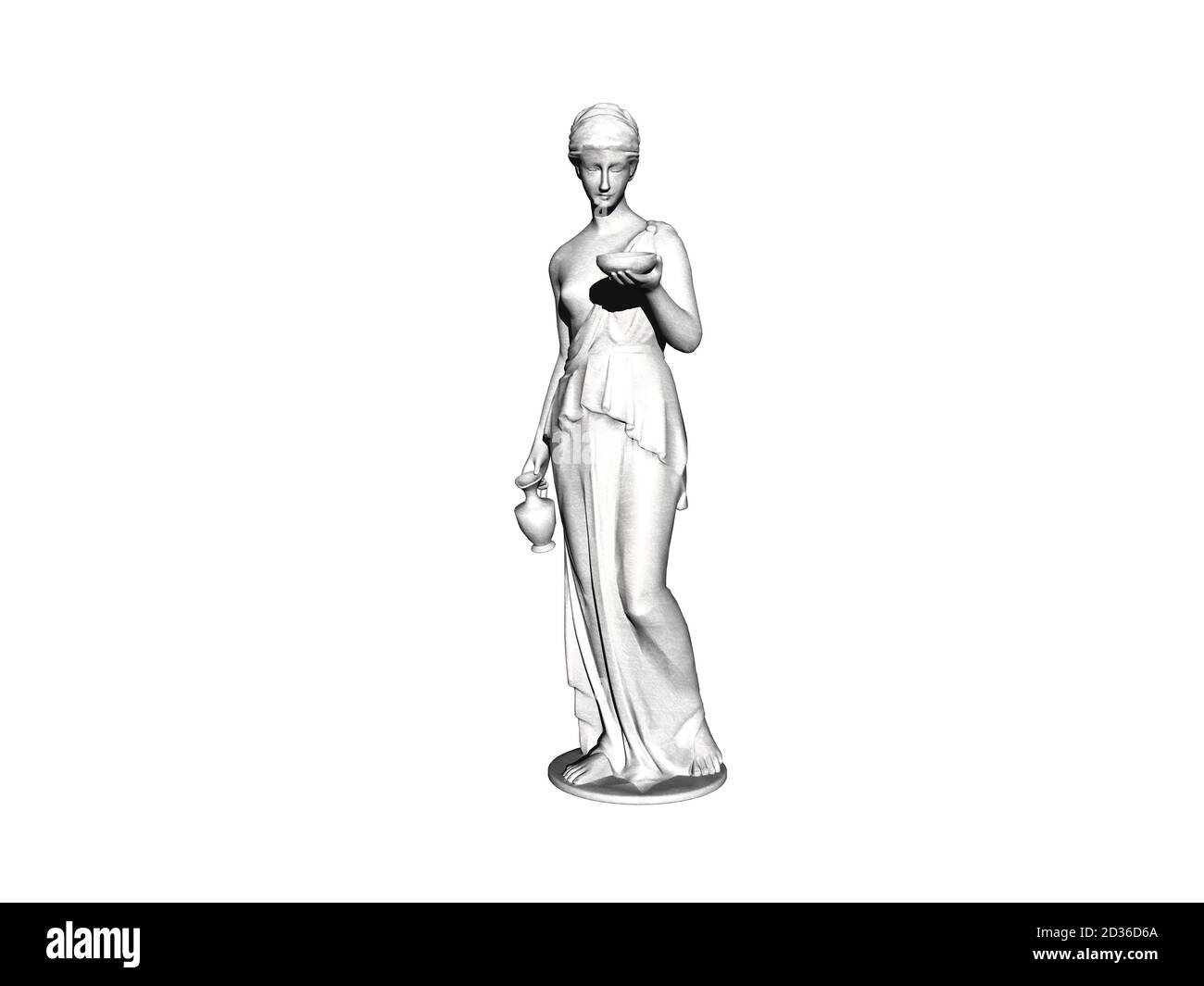 stone figure of the graceful goddess Aphrodite Stock Photo - Alamy