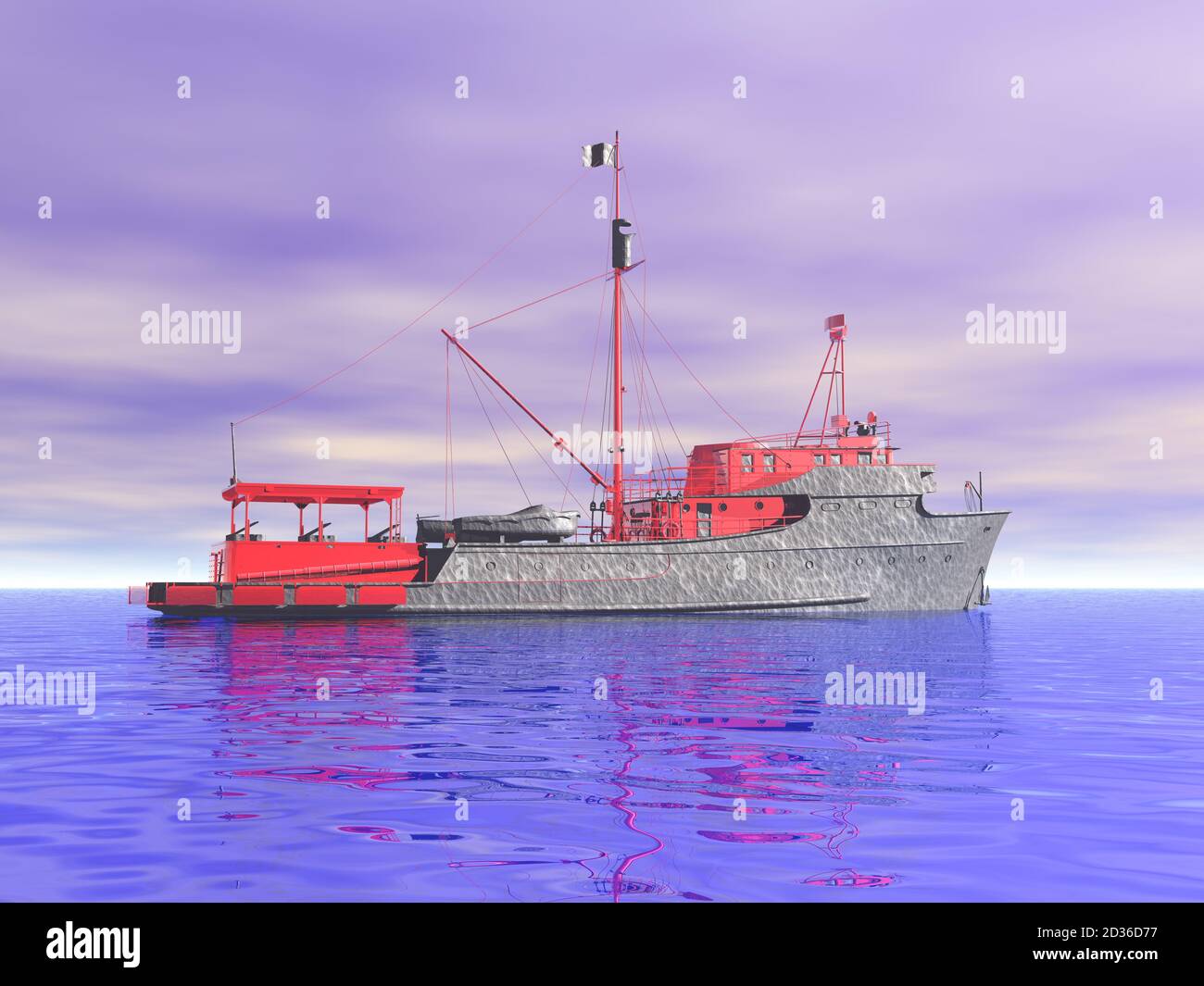 Cutter boat large hi-res stock photography and images - Alamy