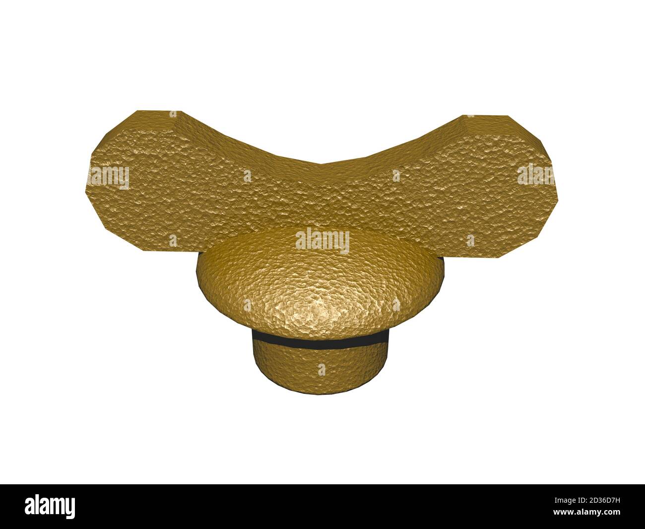 Metal screw heads with notches Stock Photo - Alamy