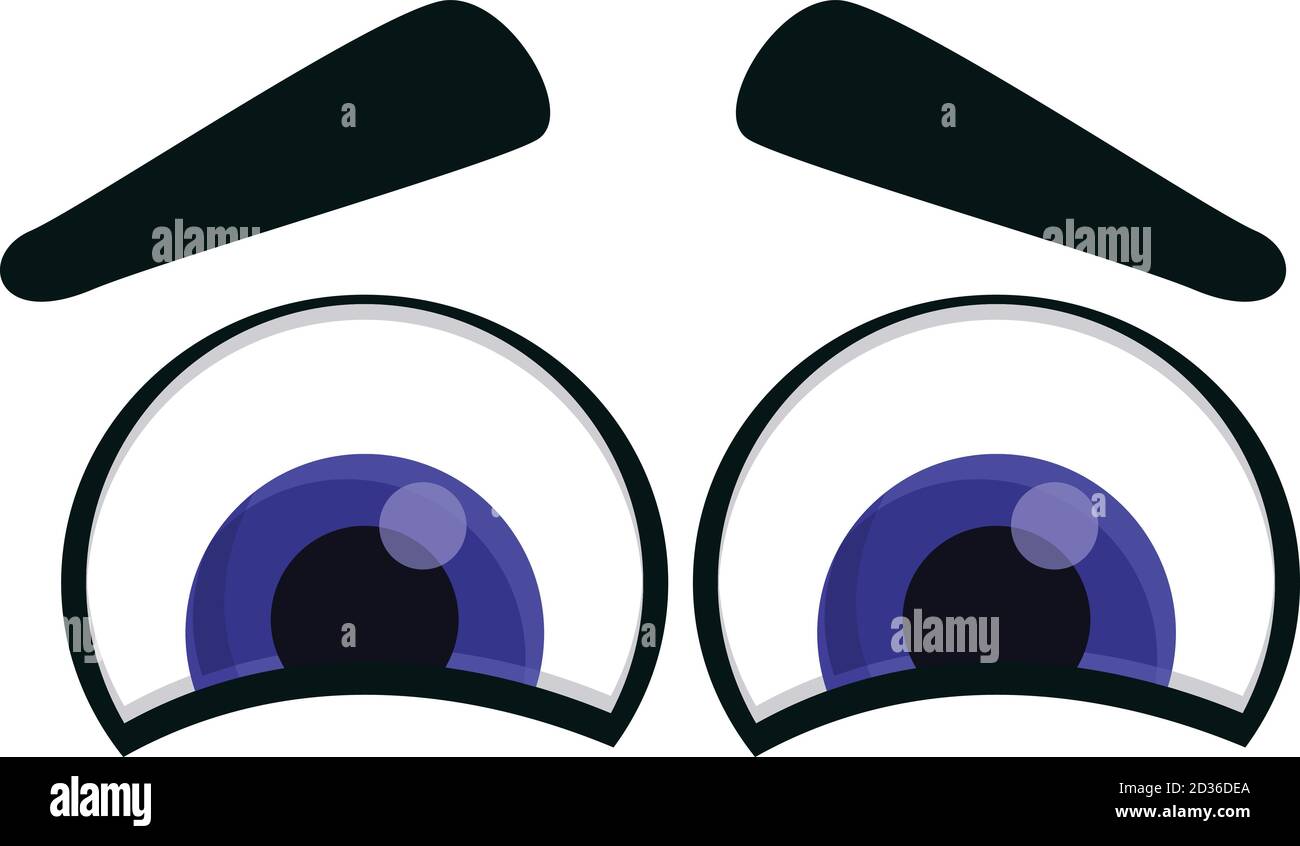 Spying eyes icon. Cartoon of spying eyes vector icon for web design ...