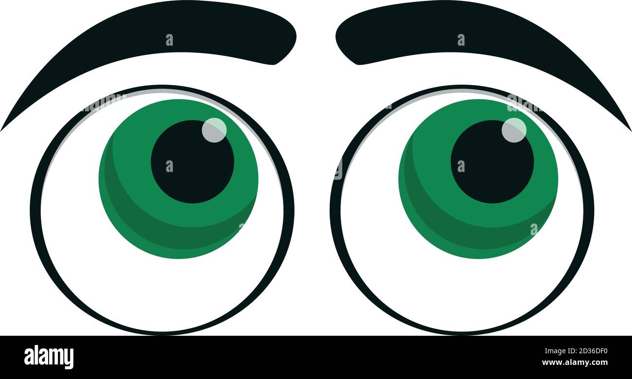 Question eyes icon. Cartoon of question eyes vector icon for web design ...