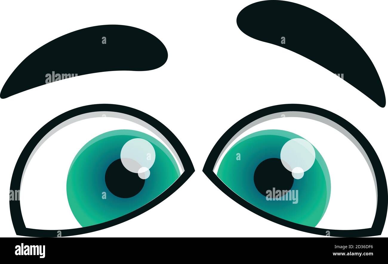 Happy eyes icon. Cartoon of happy eyes vector icon for web design ...