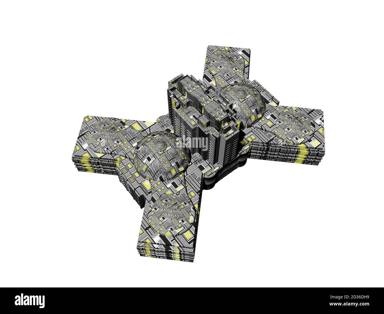 Huge building Cut Out Stock Images & Pictures - Alamy