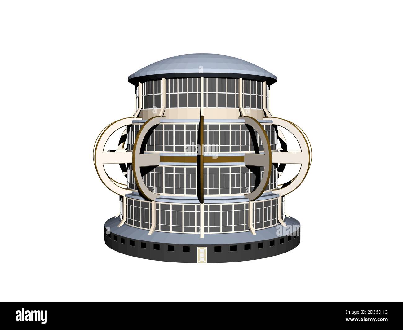 High rise building Cut Out Stock Images & Pictures - Alamy