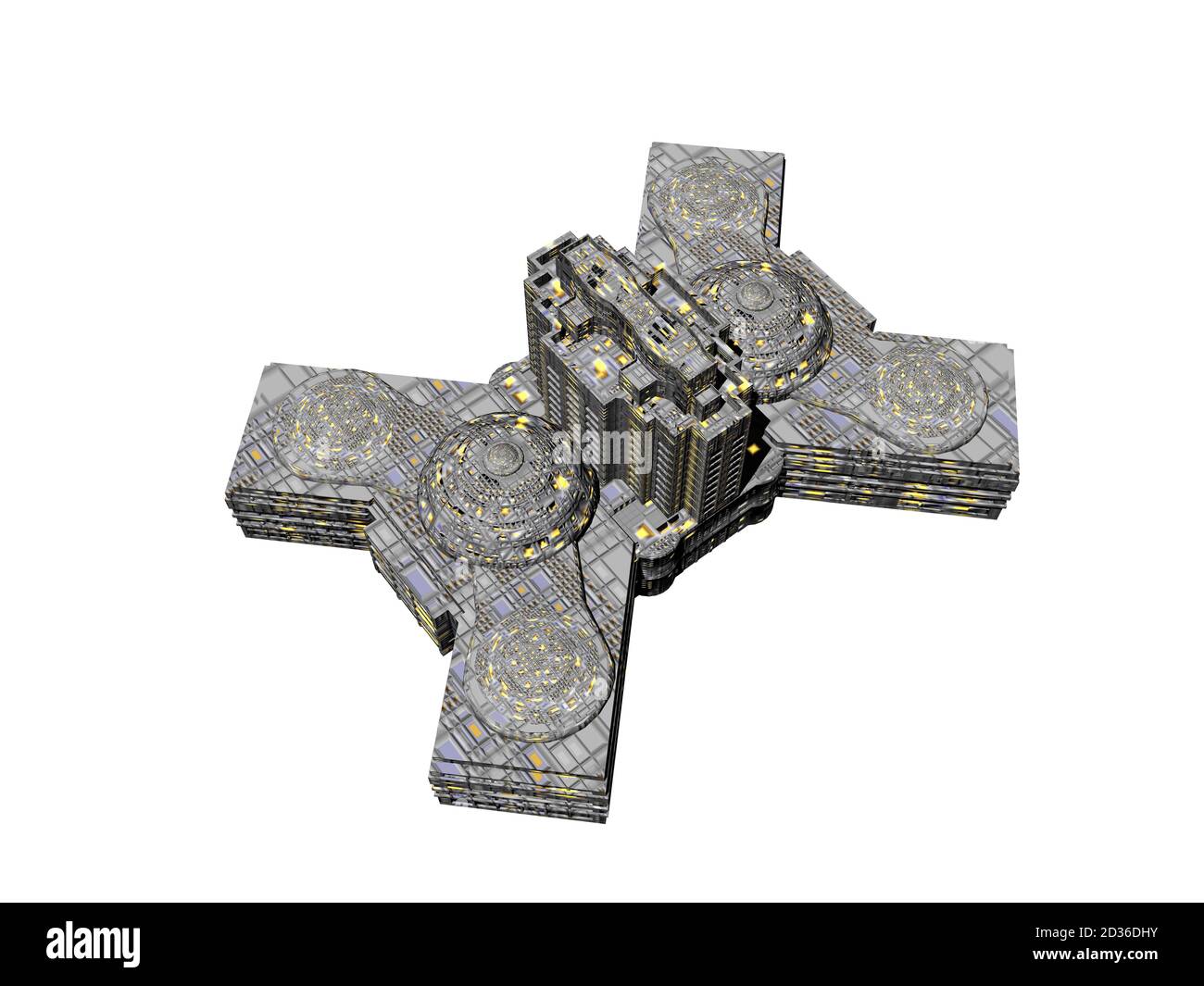 huge building complex in many floors and directions Stock Photo - Alamy