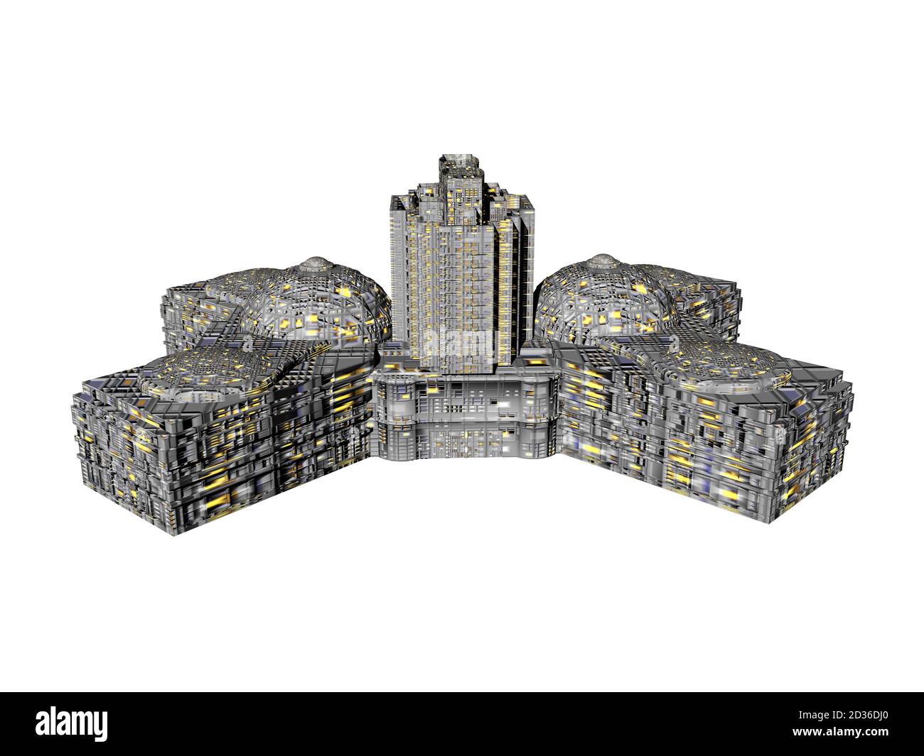 huge building complex in many floors and directions Stock Photo - Alamy
