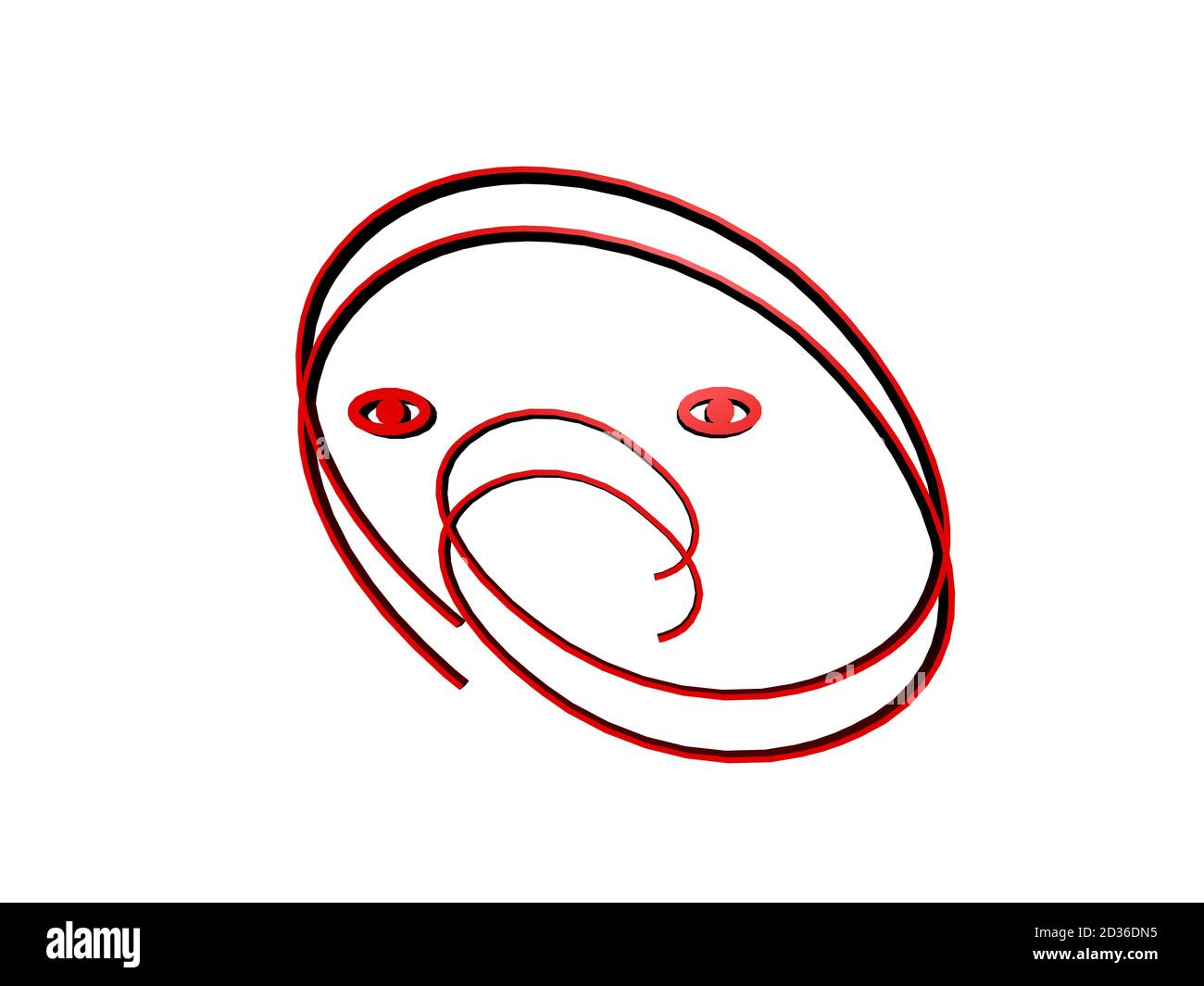 abstract red signs and symbols Stock Photo - Alamy