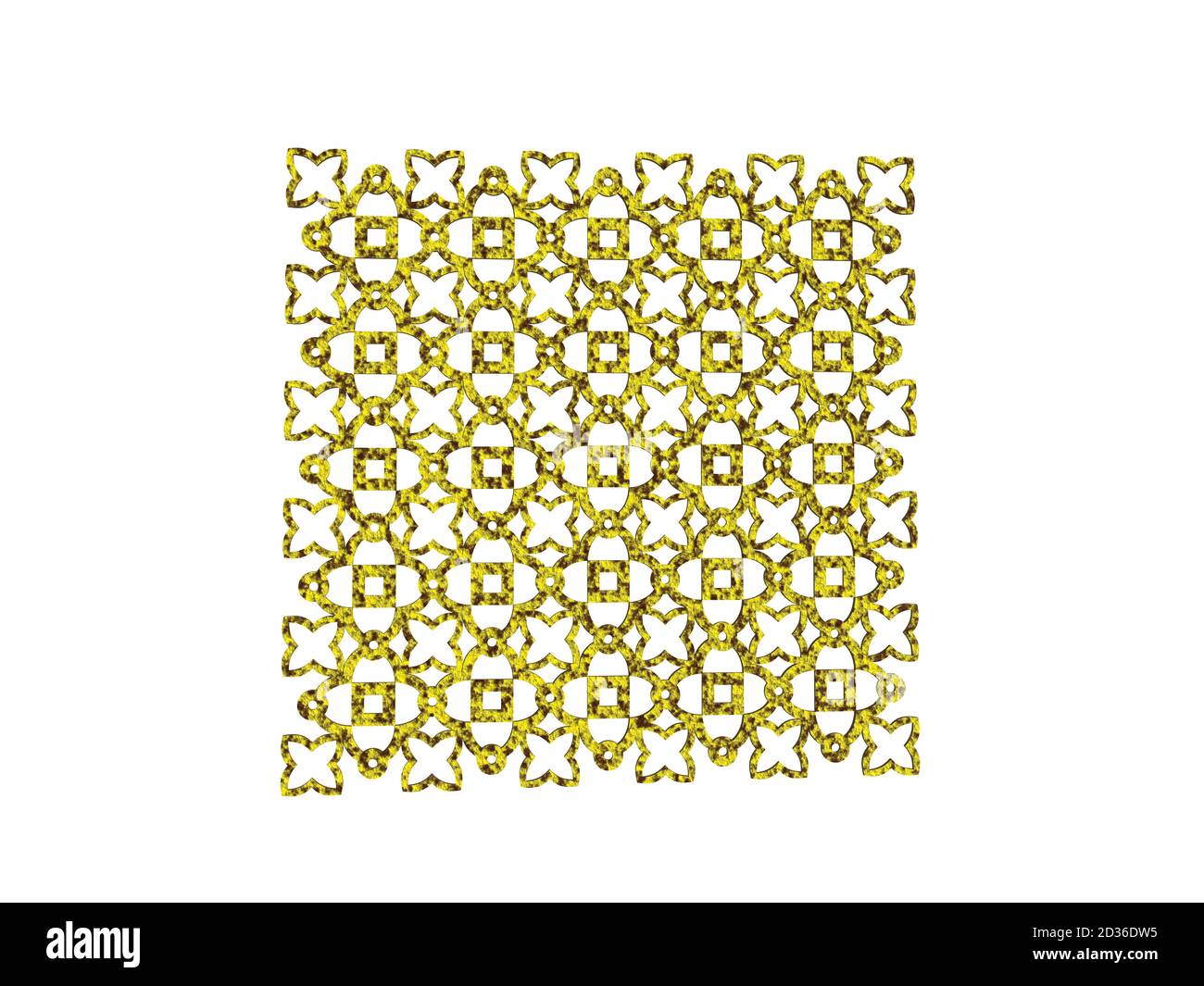 metallic wire mesh with pattern Stock Photo - Alamy