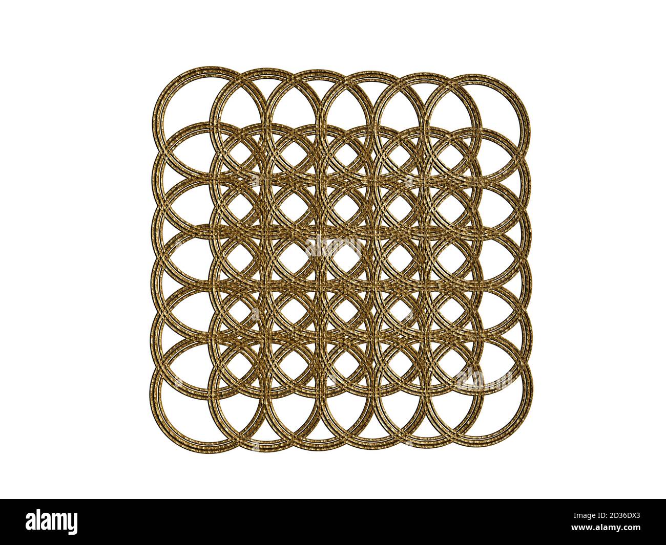 metallic wire mesh with pattern Stock Photo - Alamy