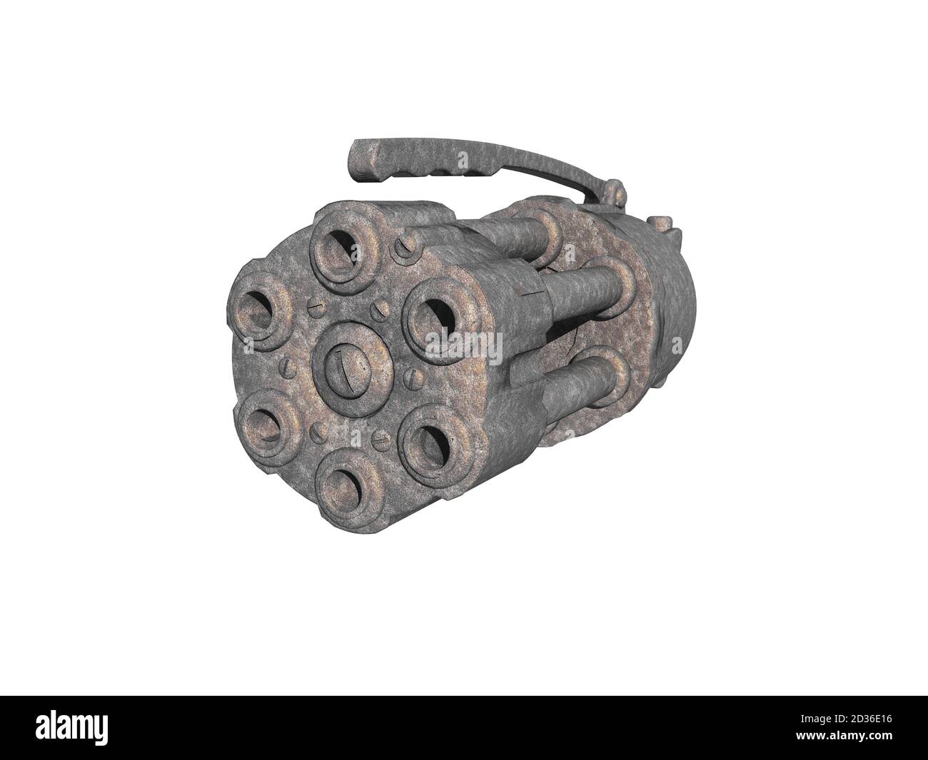 futuristic weapon for arrows and projectiles Stock Photo - Alamy