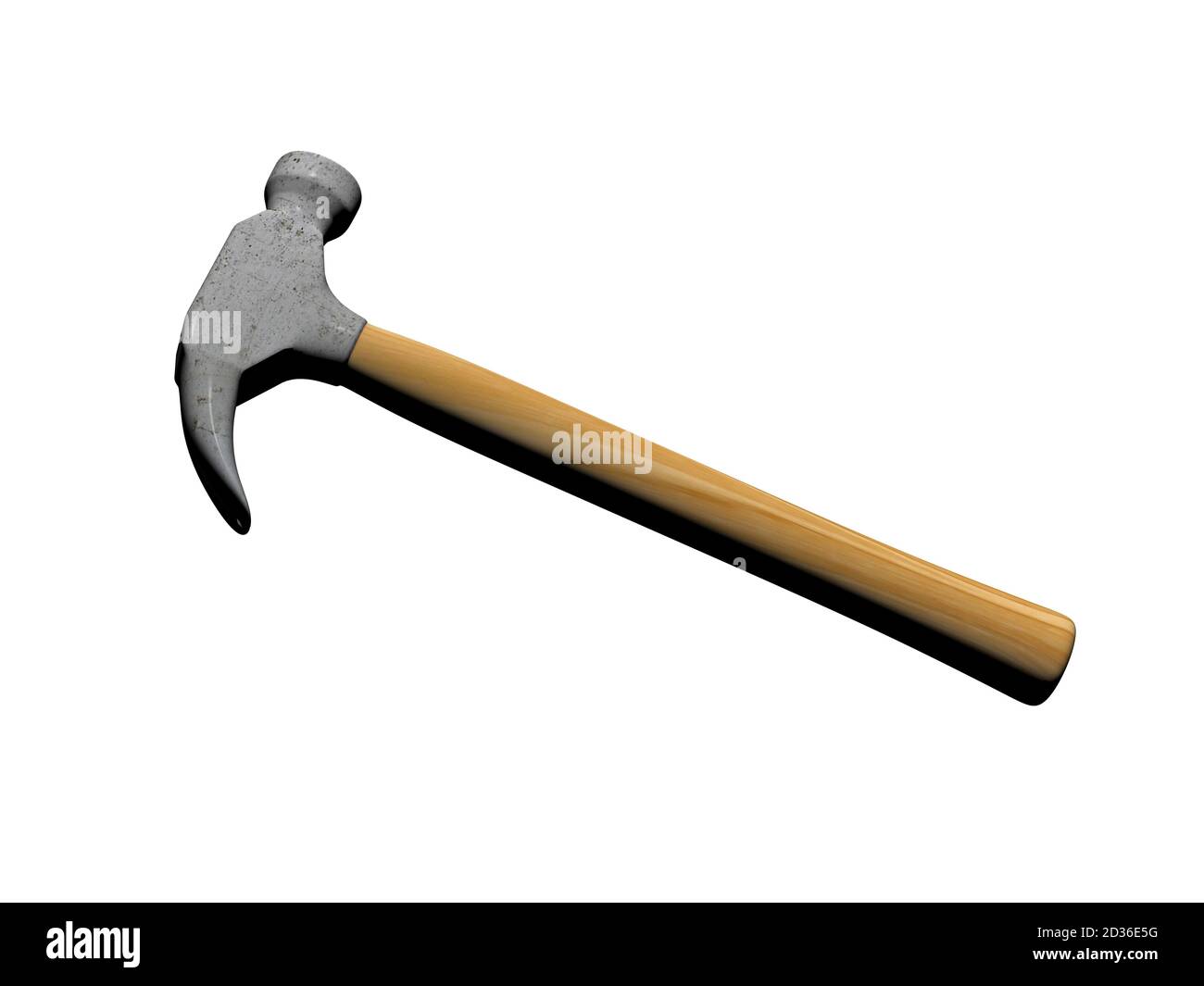 Carpenter's hammer as a practical tool Stock Photo - Alamy