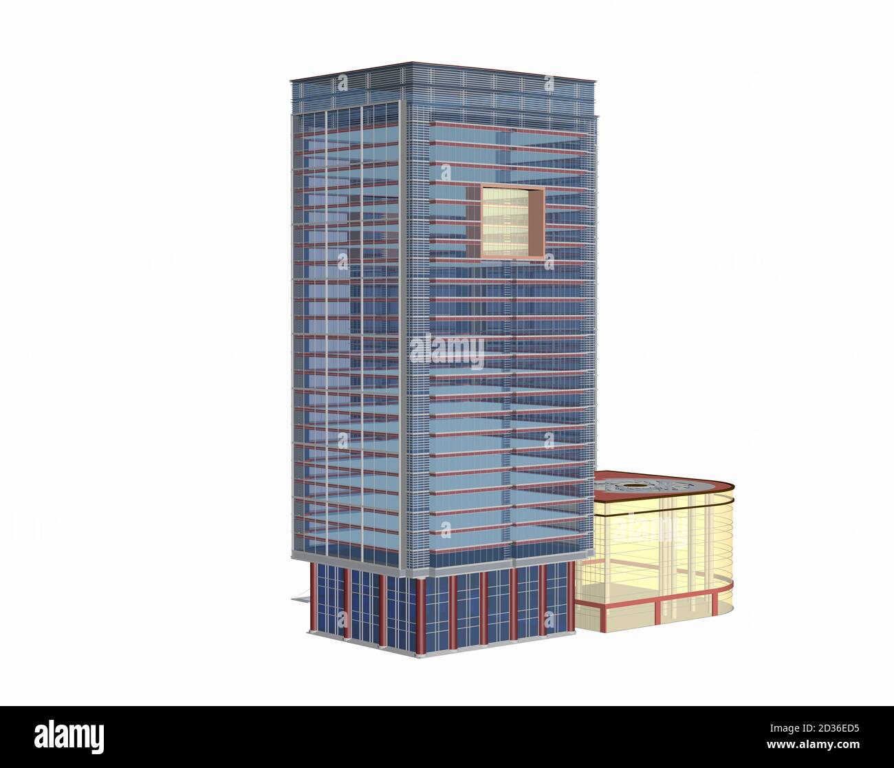 large business building with many floors Stock Photo - Alamy