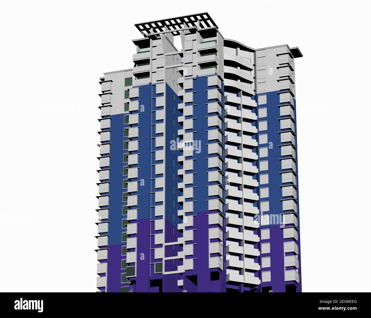 large high-rise complex in cities Stock Photo - Alamy